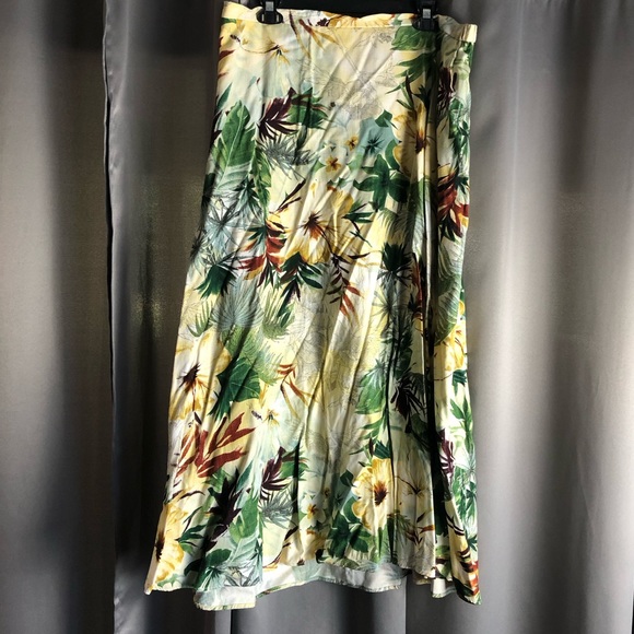 Koret | Skirts | Vintage Koret Maxi Midi Floral Hawaiian Print Skirt ...
